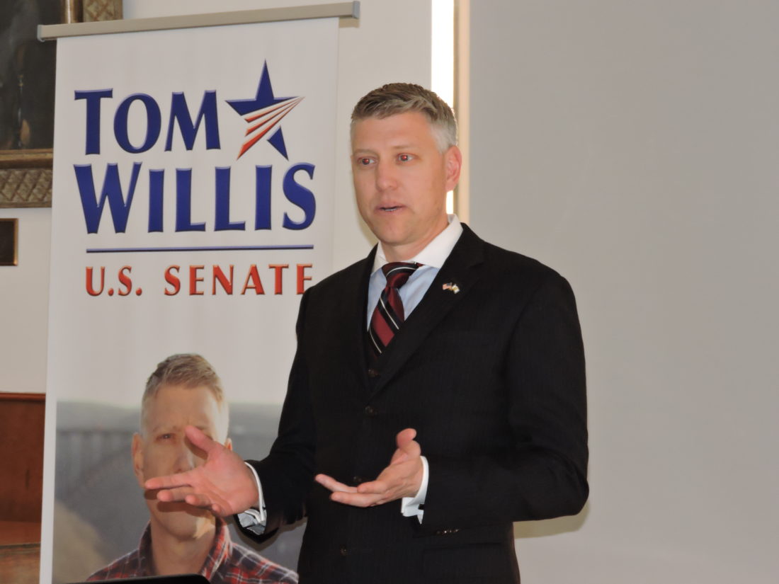 Willis sees momentum on his side | News, Sports, Jobs - Weirton Daily Times